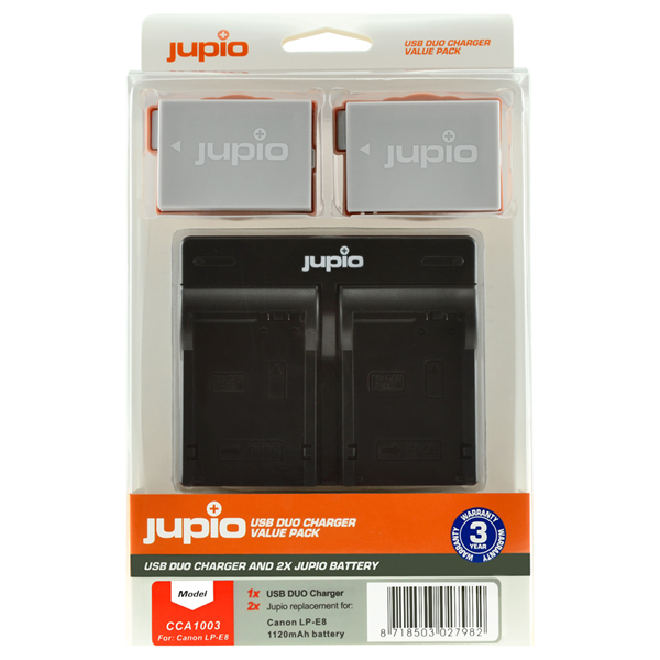 Battery & Charger Kit